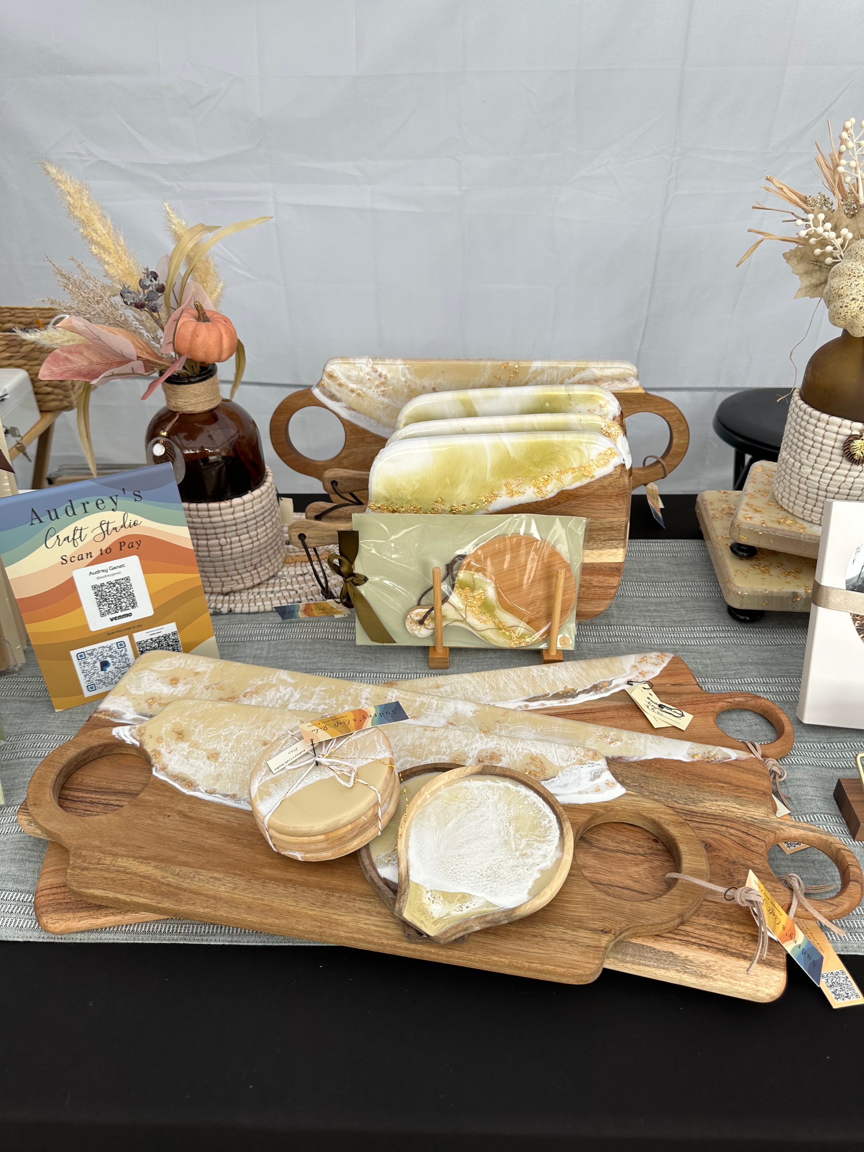 Charcuterie Boards & Trays – Audrey's Craft Studio